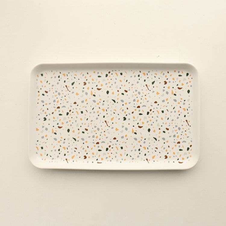 10 inch rectangle dessert sushi ceramic plates
